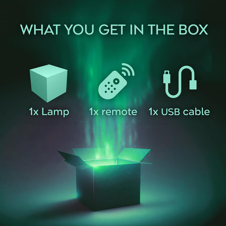 Luminorth Cube